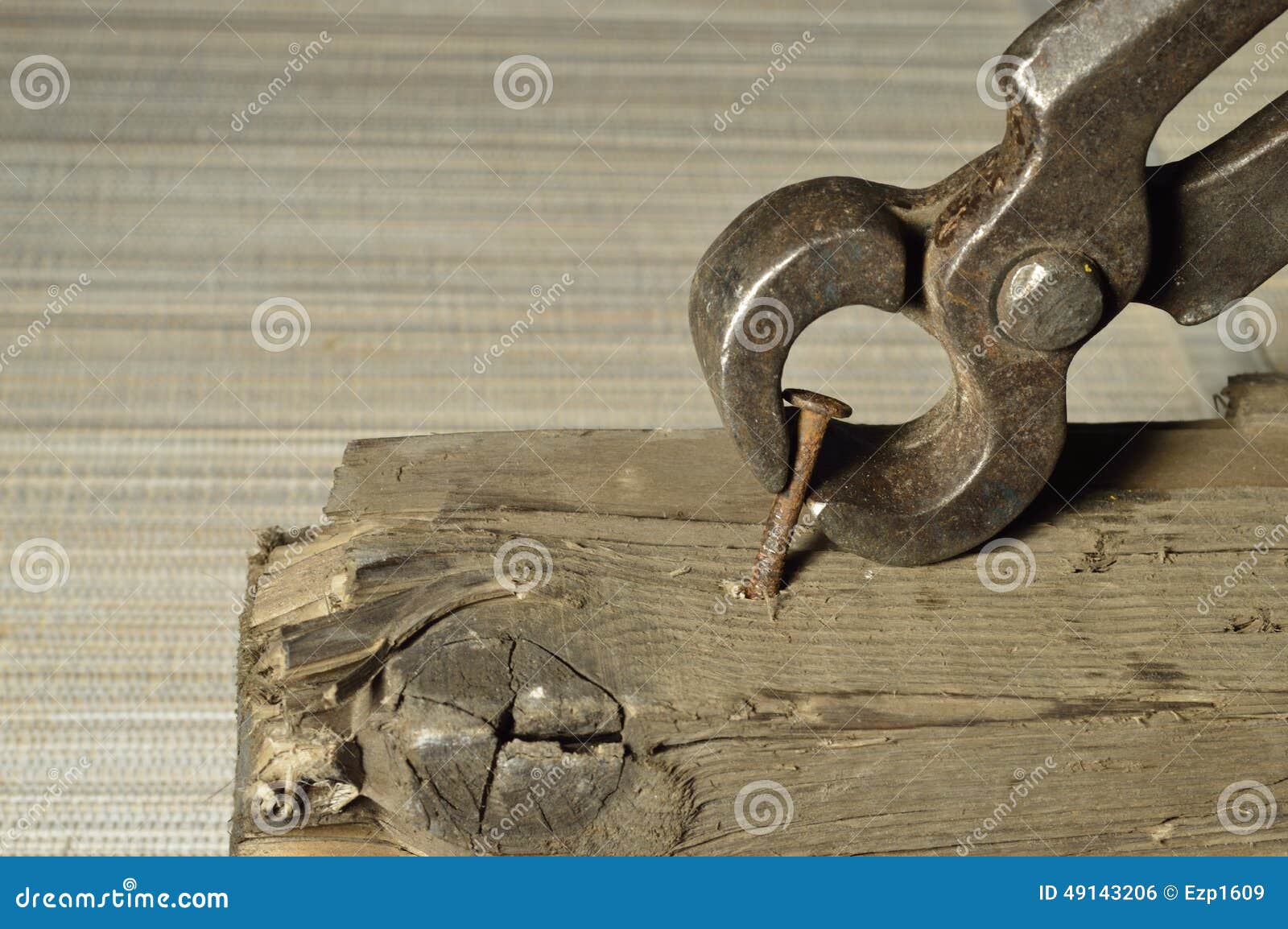 Nail-extractor stock photo. Image of nail, work, extractor - 49143206