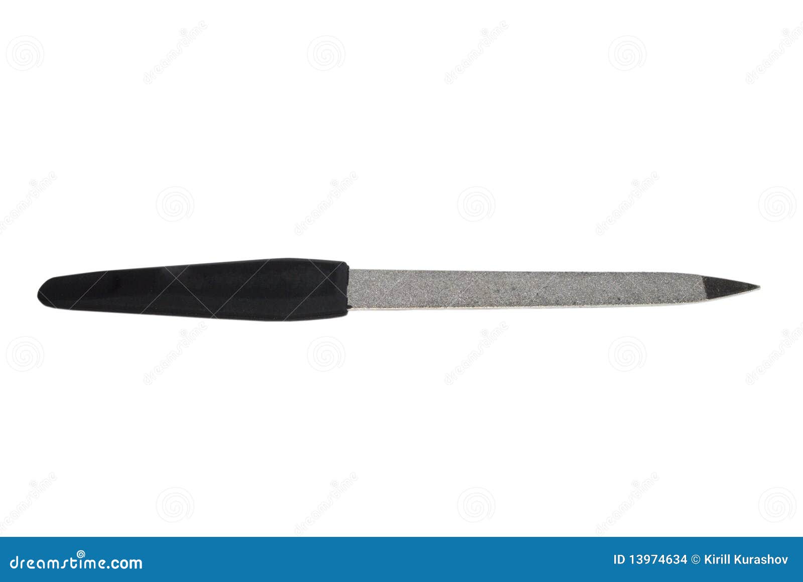 Nail file stock photo. Image of tool, hygiene, beauty - 13974634