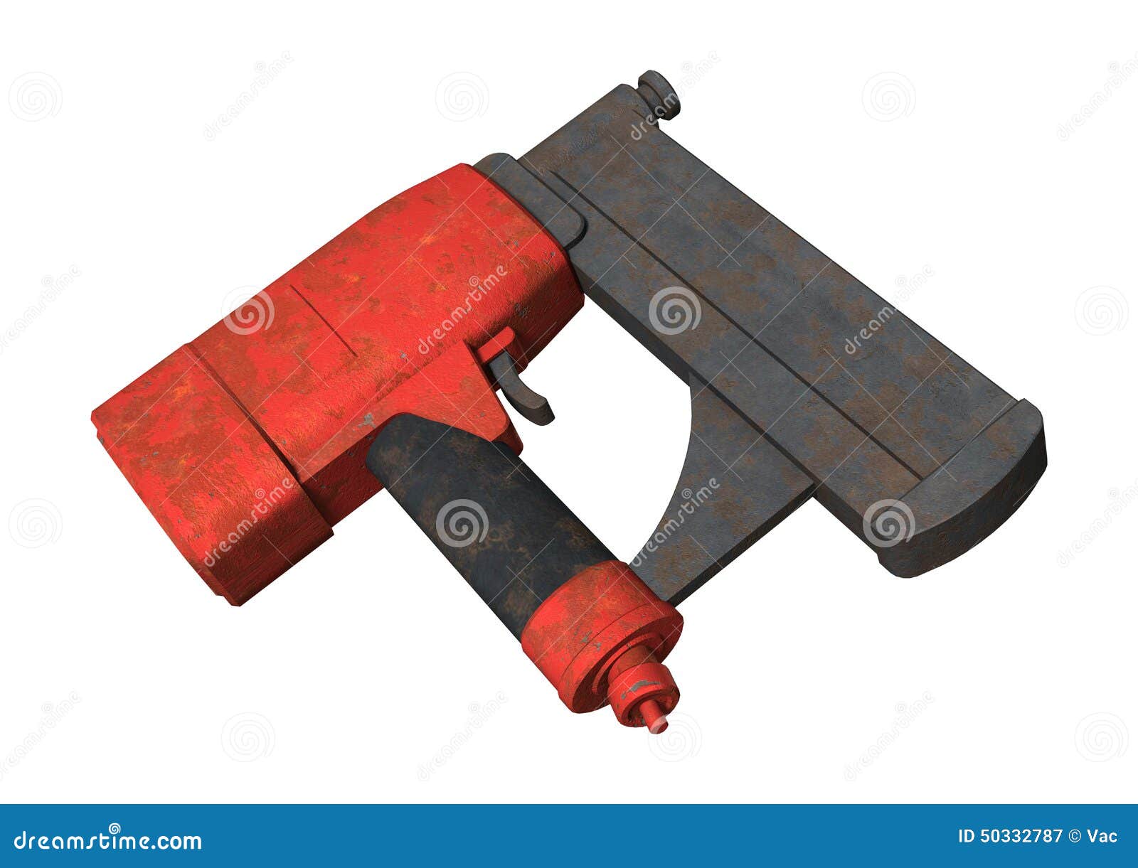 Nail Gun stock illustration. Illustration of home, background - 50332787