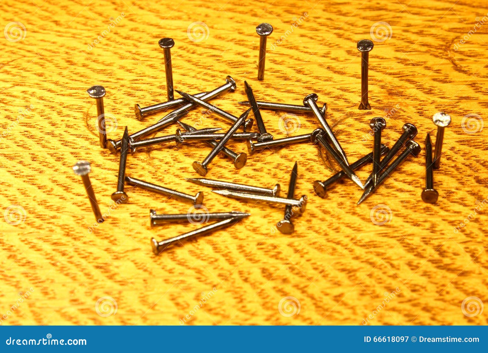 Nail stock image. Image of rust, nails, industry, small - 66618097