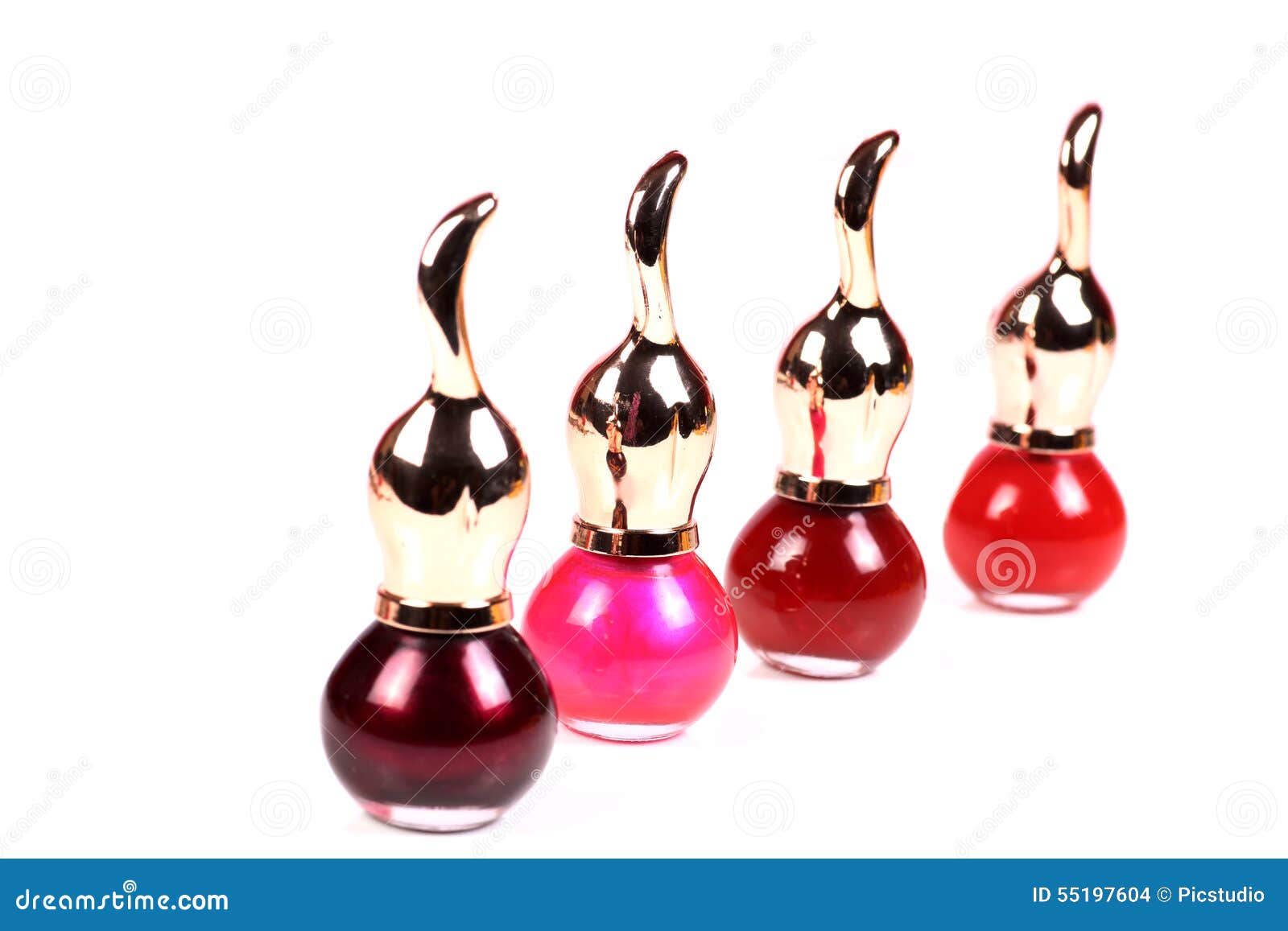 Nail paints stock photo. Image of beautiful, shot, background - 55197604