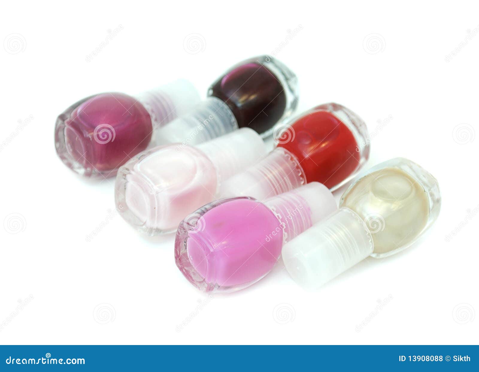 Nail Polish Picture. Image: 13908088