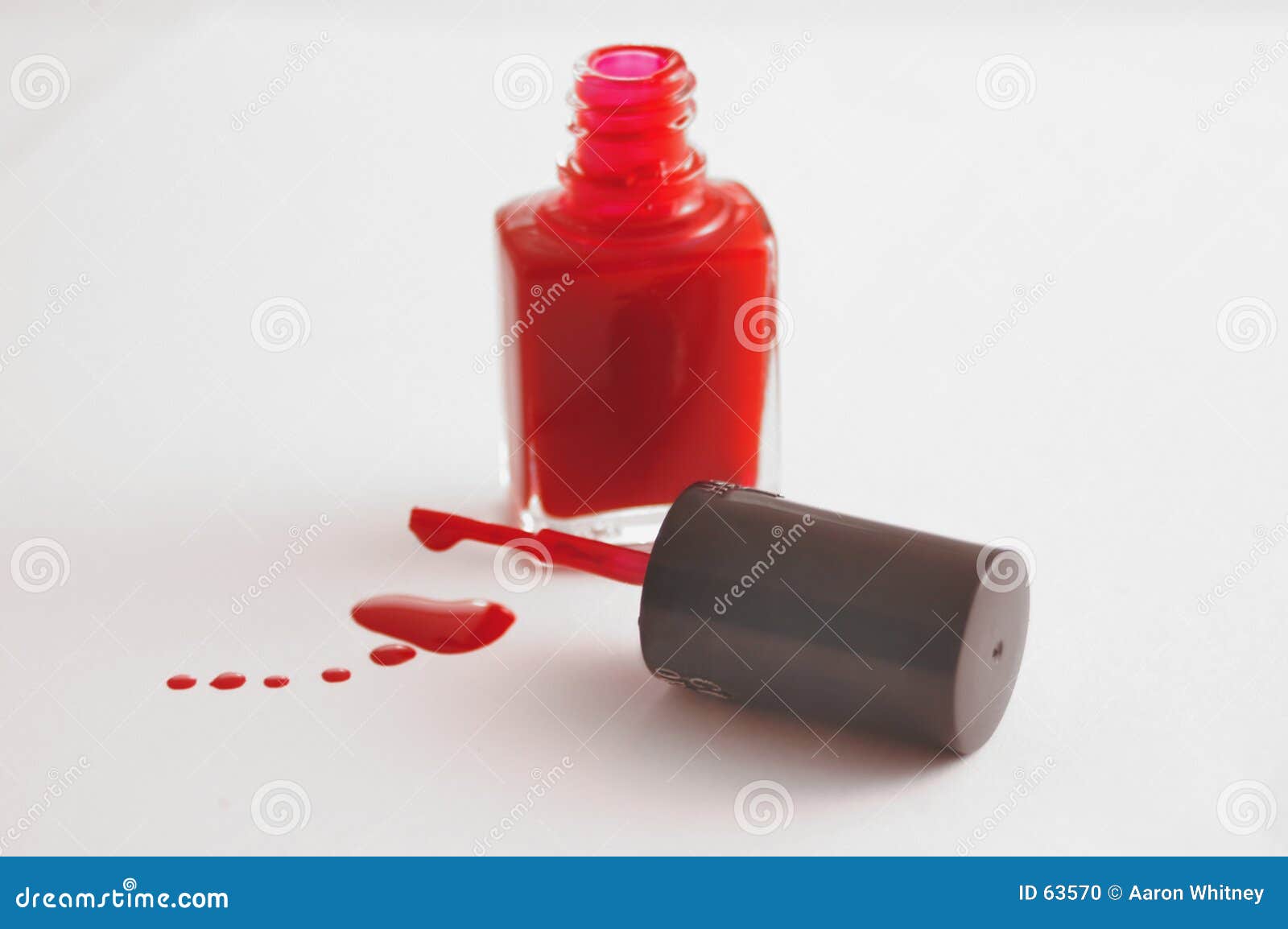 Nail Polish drip 3 stock photo. Image of finger, polish - 63570