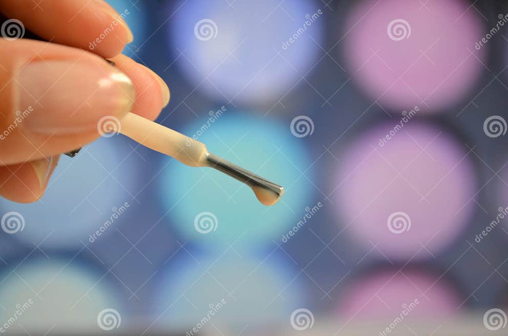 Nail polish drop stock image. Image of pencil, fashion - 75816657