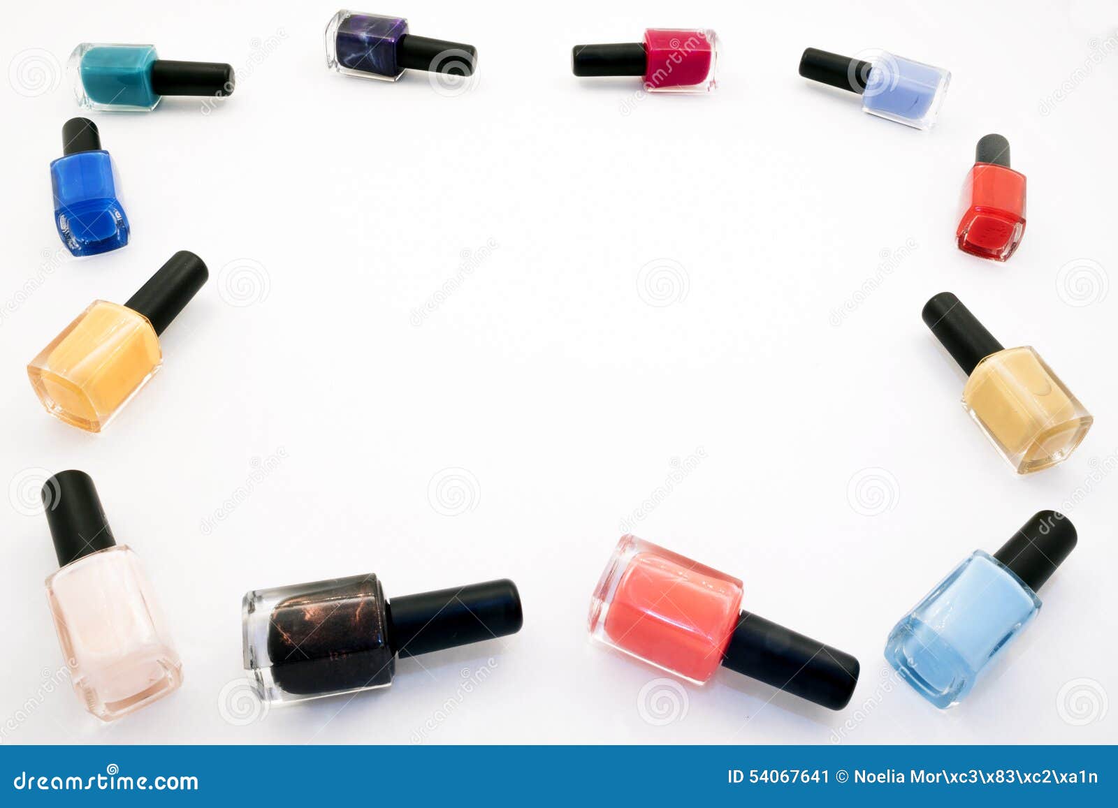 Nail polish stock image. Image of glamour, glossy, product - 54067641
