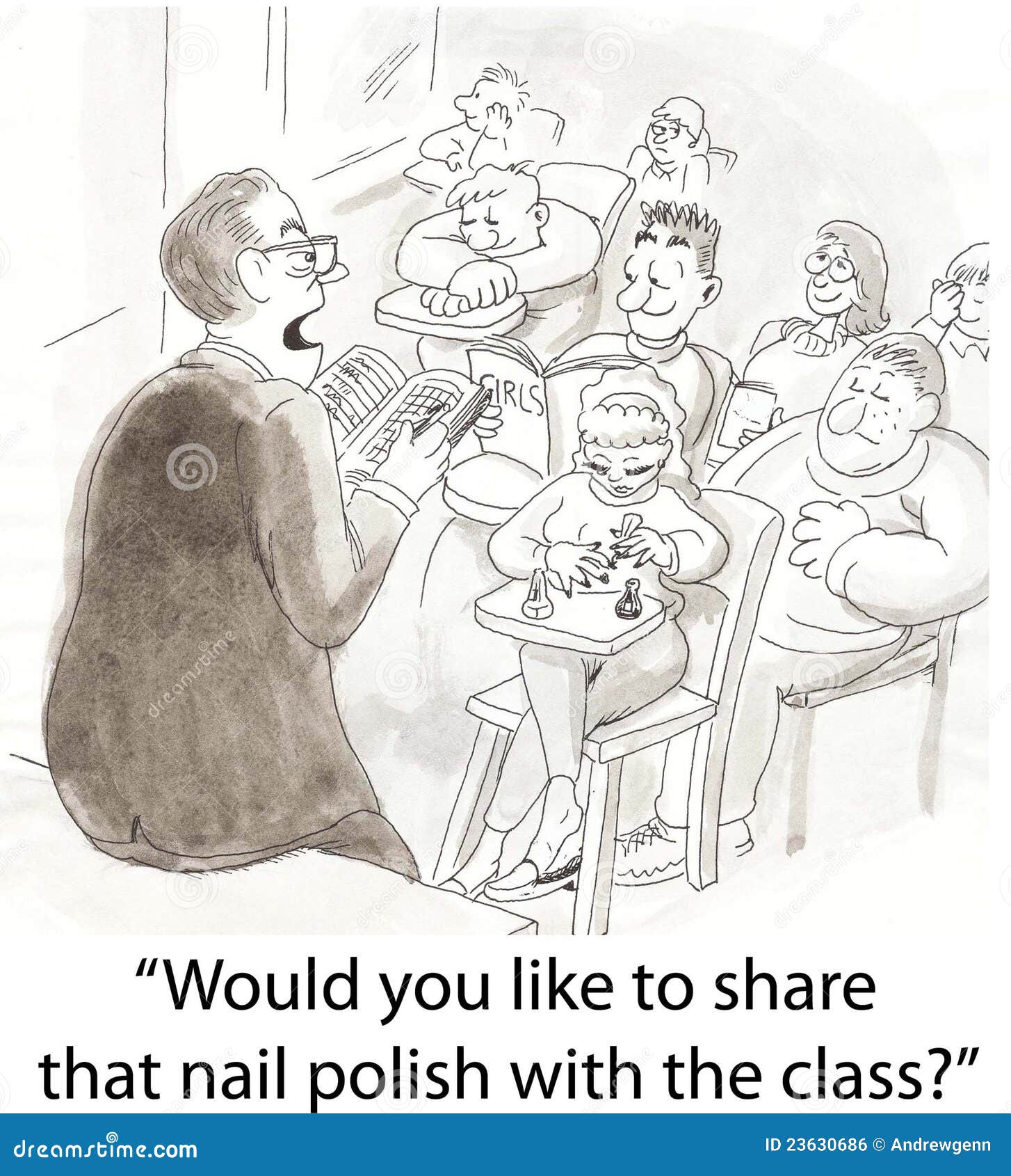 Disinterested Woman Stock Illustrations – 11 Disinterested Woman Stock ...