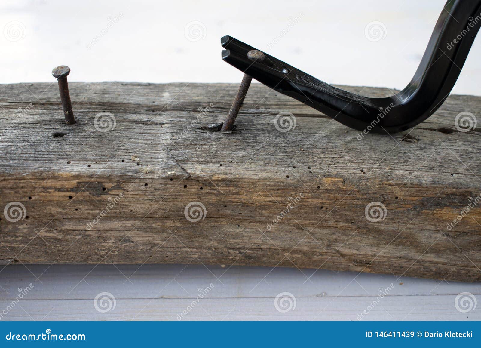 Nail puller stock image. Image of fiscs, wooden, nail - 146411439