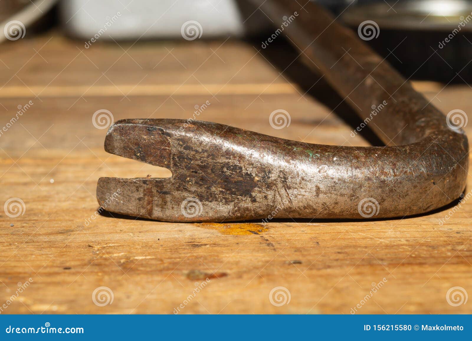 Crowbar Grip Stock Photo | CartoonDealer.com #15116868