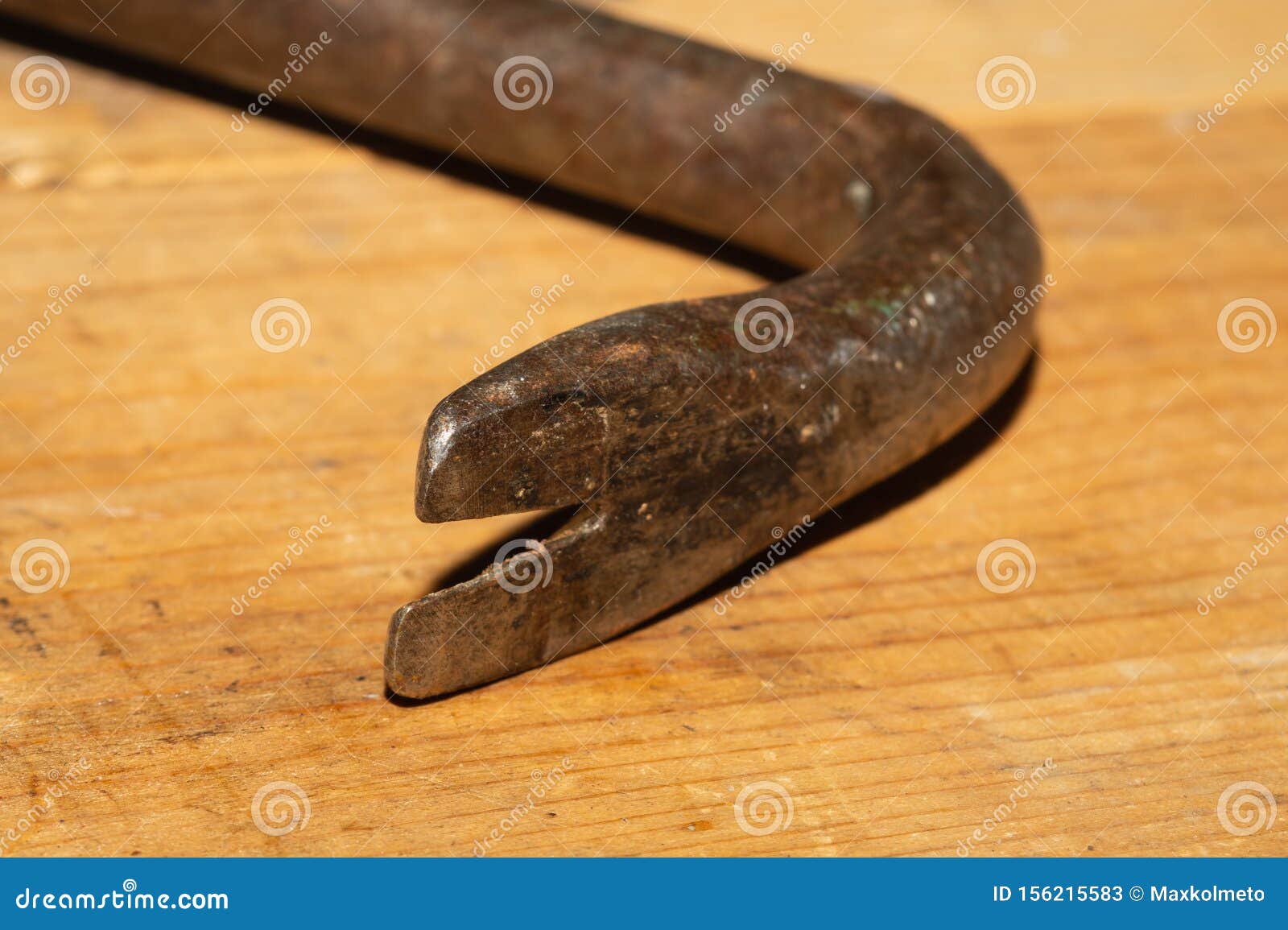 Crowbar Grip Stock Photo | CartoonDealer.com #15116868