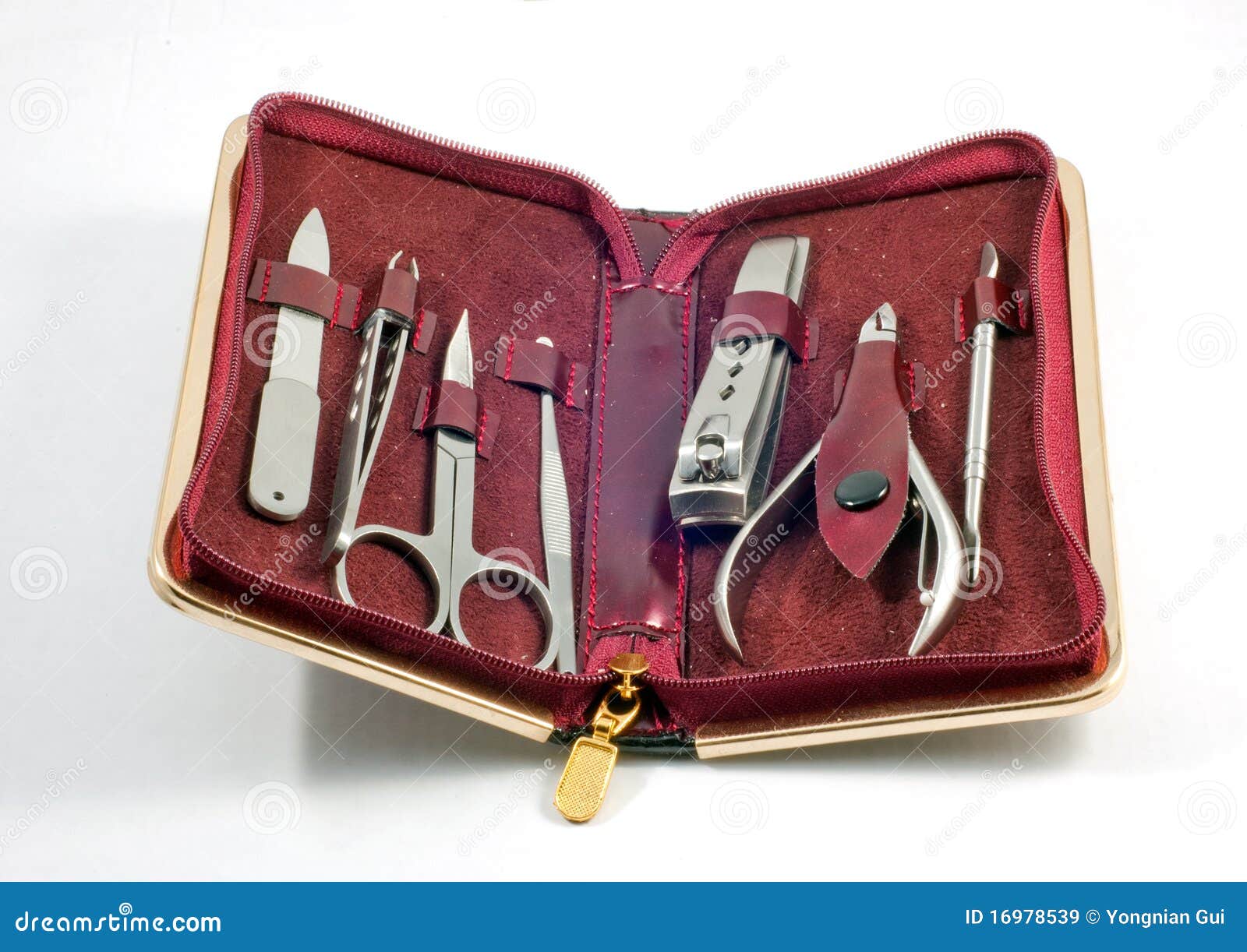 Nail repair tools stock image. Image of scissors, trim - 16978539