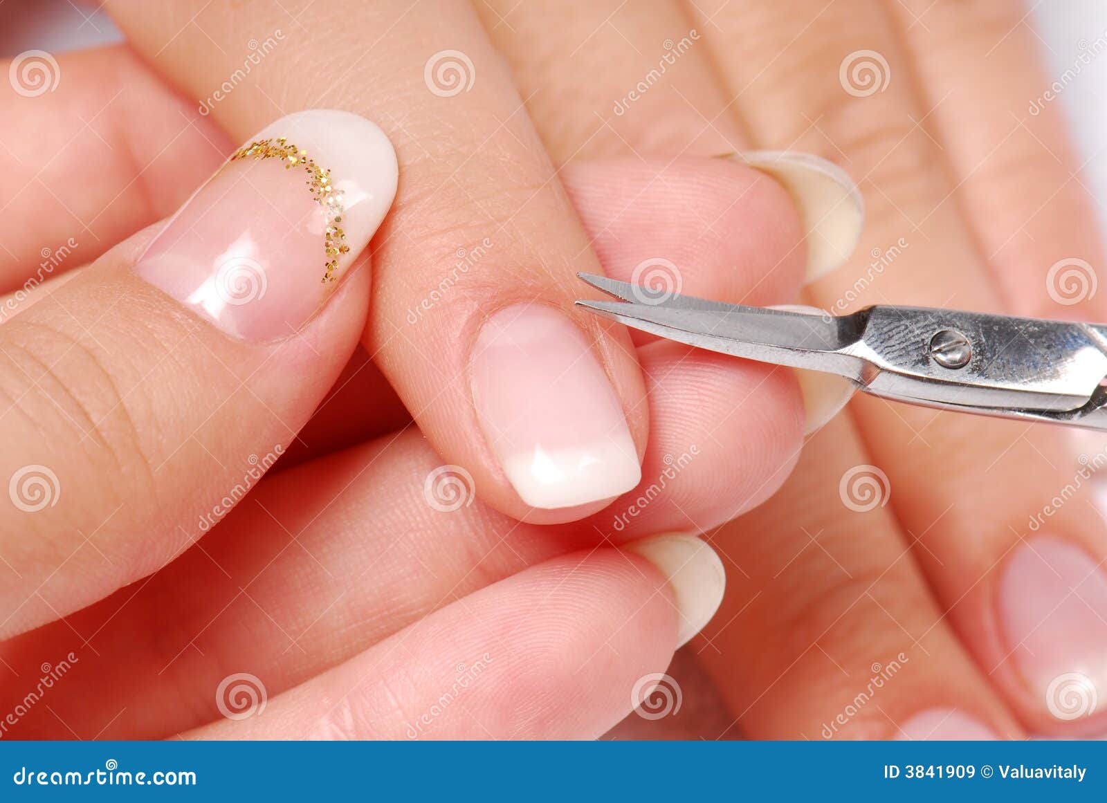 Nail sciccors stock image. Image of scissors, nail, cleaning - 3841909