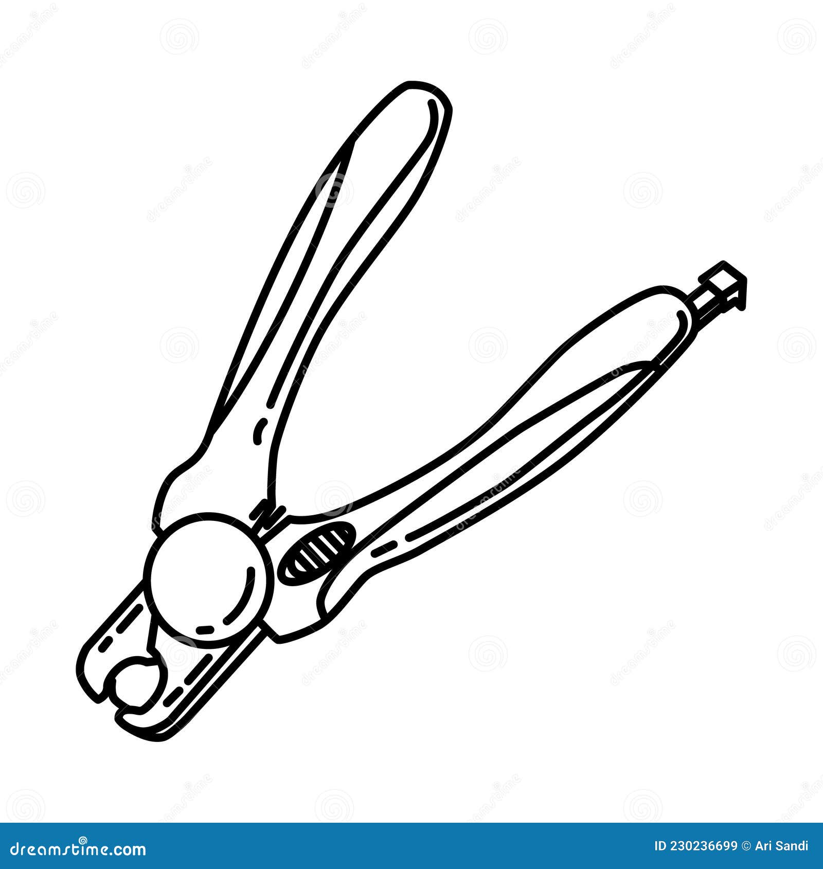 Small Trimmer Icon Cartoon Vector. Grass Mower | CartoonDealer.com ...