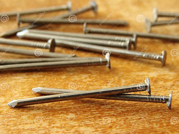 Nails 1 stock photo. Image of craft, fasten, tool, metal - 4213834