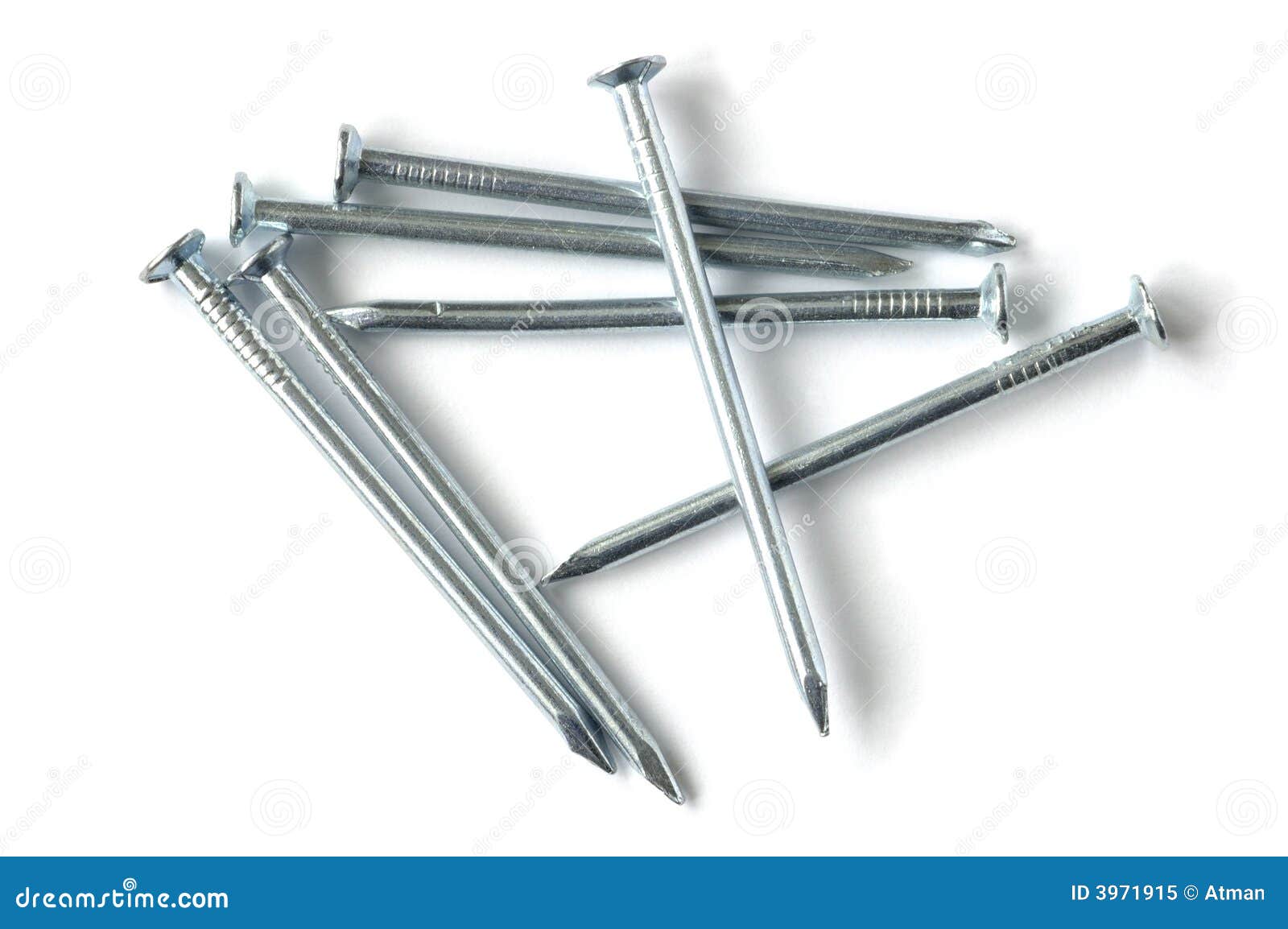 Nails stock image. Image of nail, fasten, tool, carpenter - 3971915