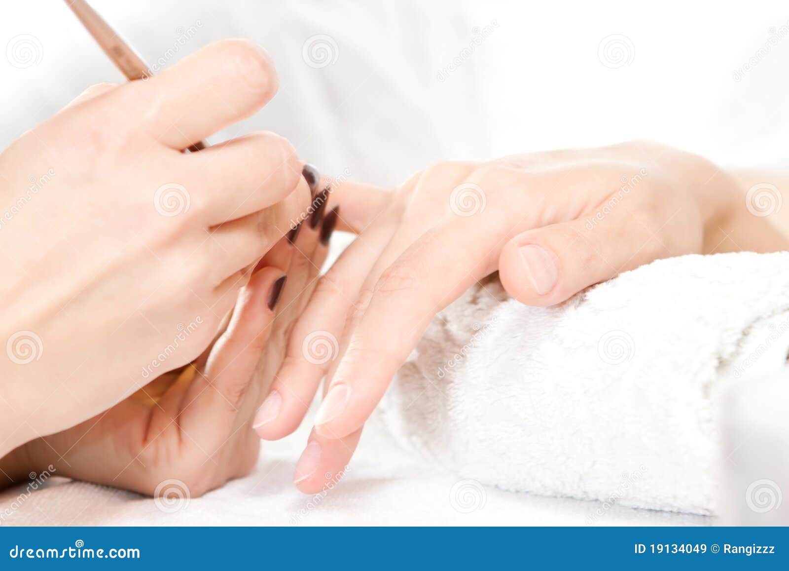 Nails care stock image. Image of beautician, body, female - 19134049