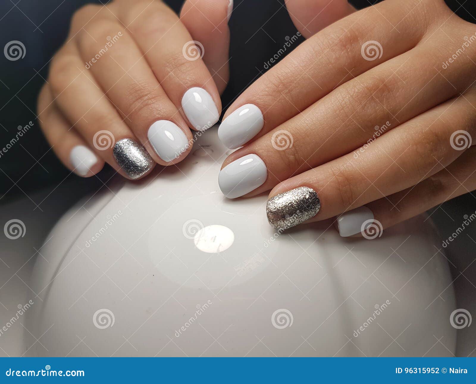 NAILS stock photo. Image of polish, nails, manicure, hand - 96315952