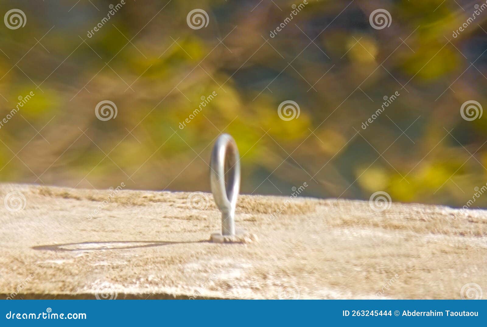Nails rust on concrete stock photo. Image of reflection - 263245444