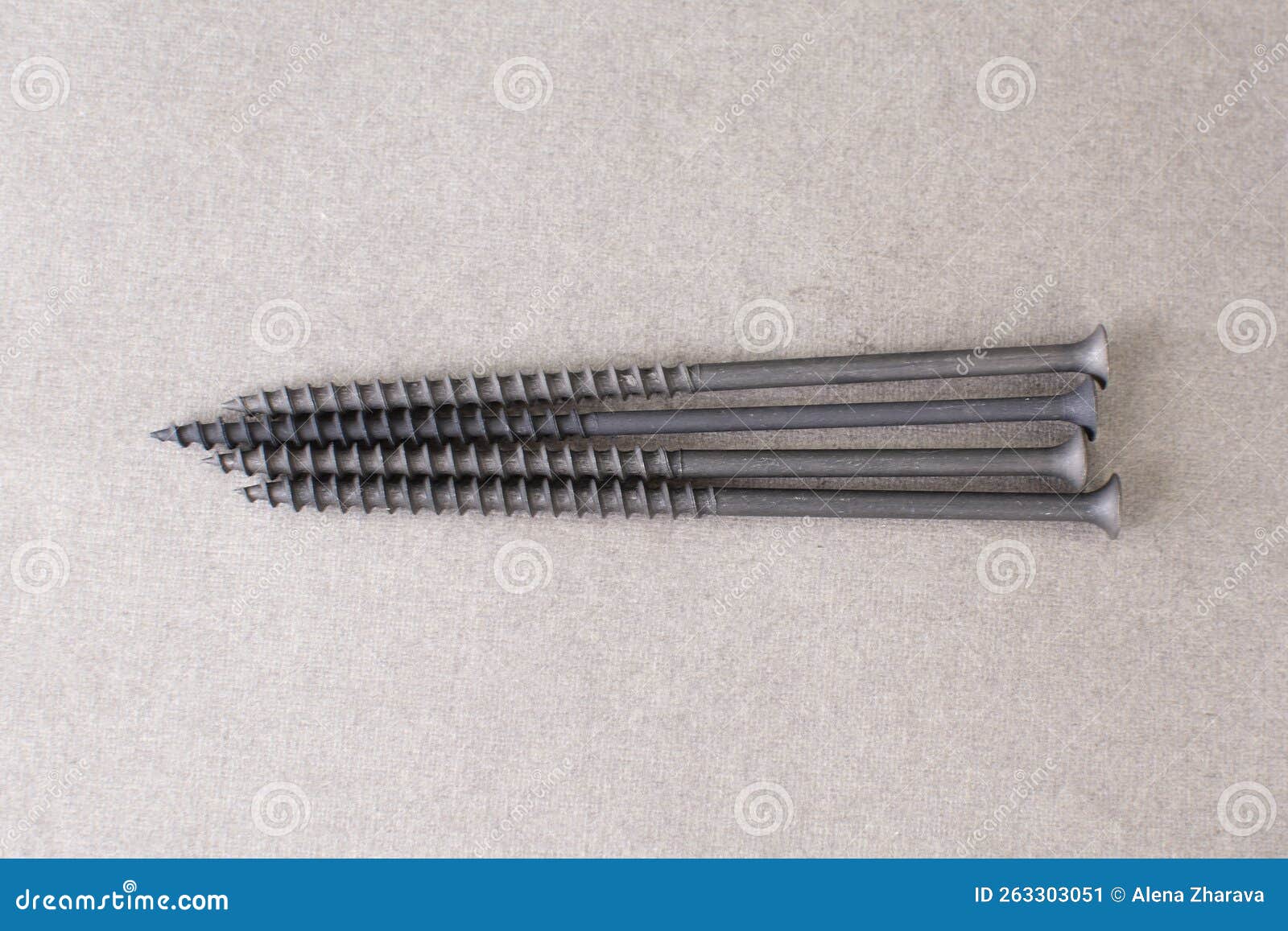 Nails. a Set of Nails. Construction Abstraction Stock Image - Image of ...