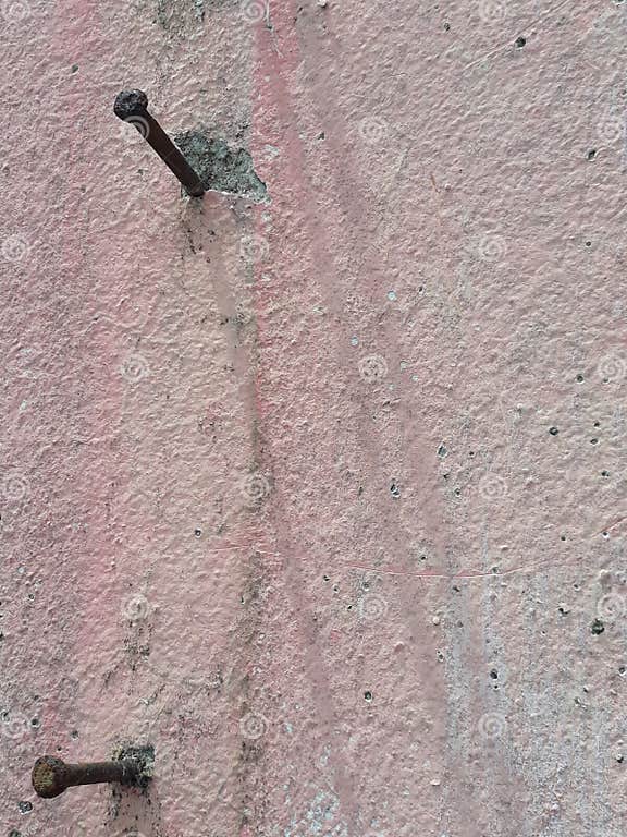 Nails stuck in the walls? stock photo. Image of stuck - 277953192