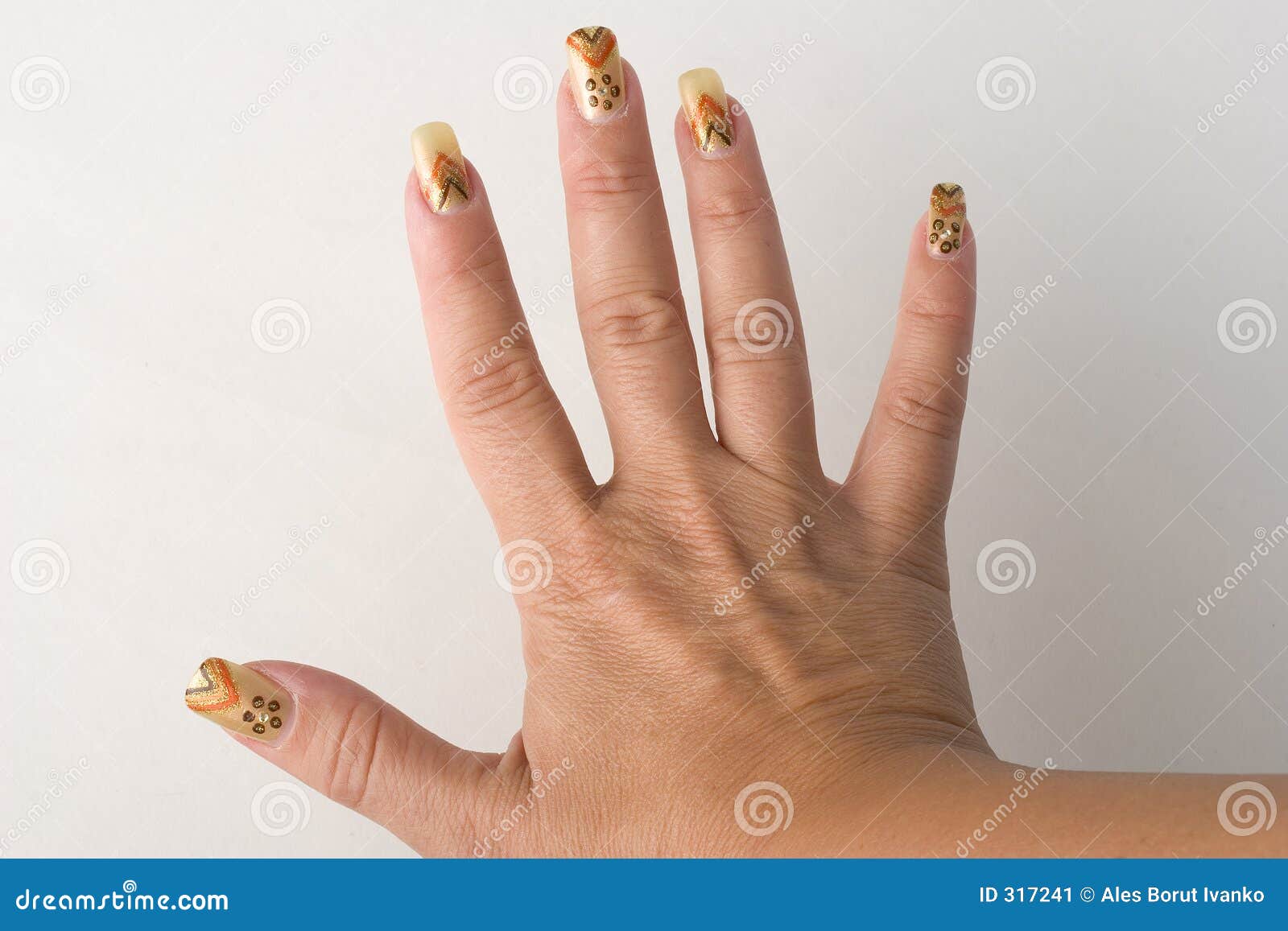 Nails1 stock image. Image of beautiful, nice, nail, nails - 317241