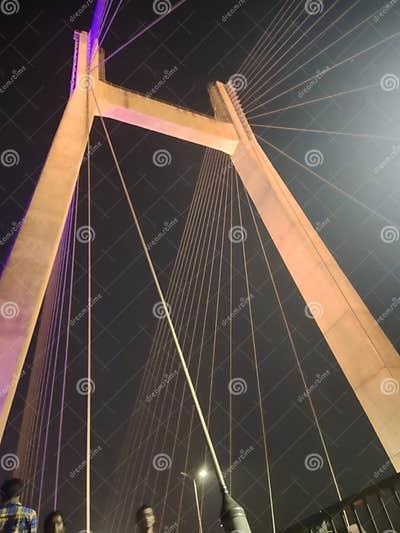Naini bridge prayagraj stock photo. Image of iron, mast - 222084320