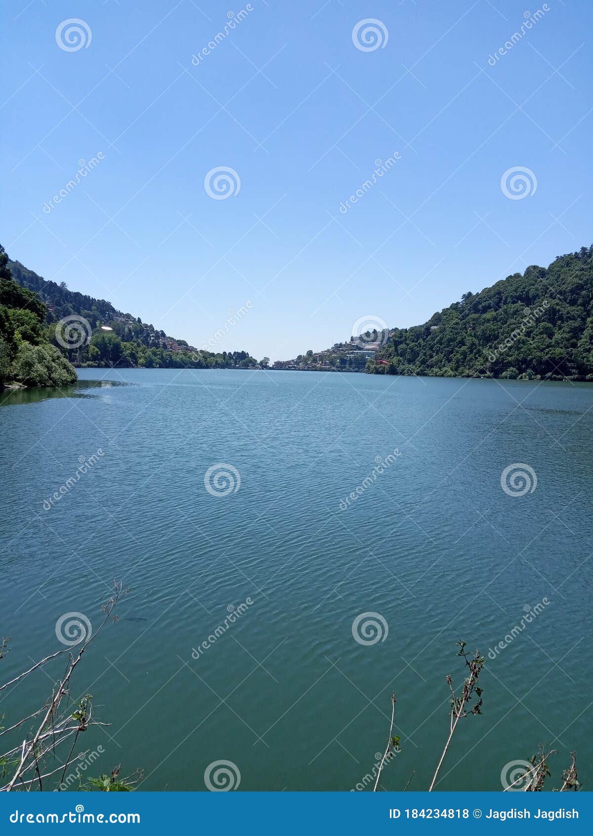 Nainital Lake View Uttarakhand India Stock Photo - Image of view, india ...