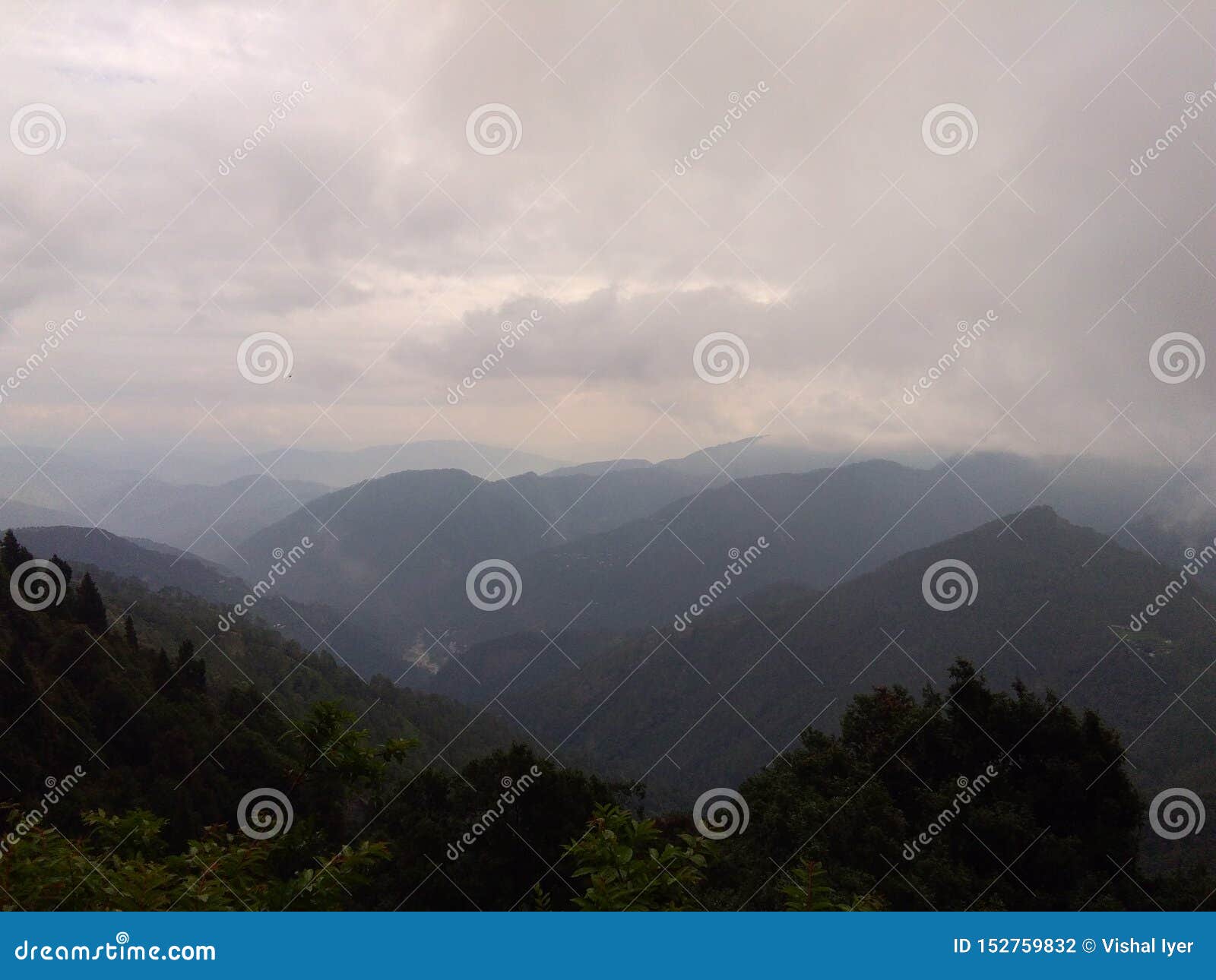 Nainital Pick Beautiful Nature and Peace Stock Photo - Image of peace ...