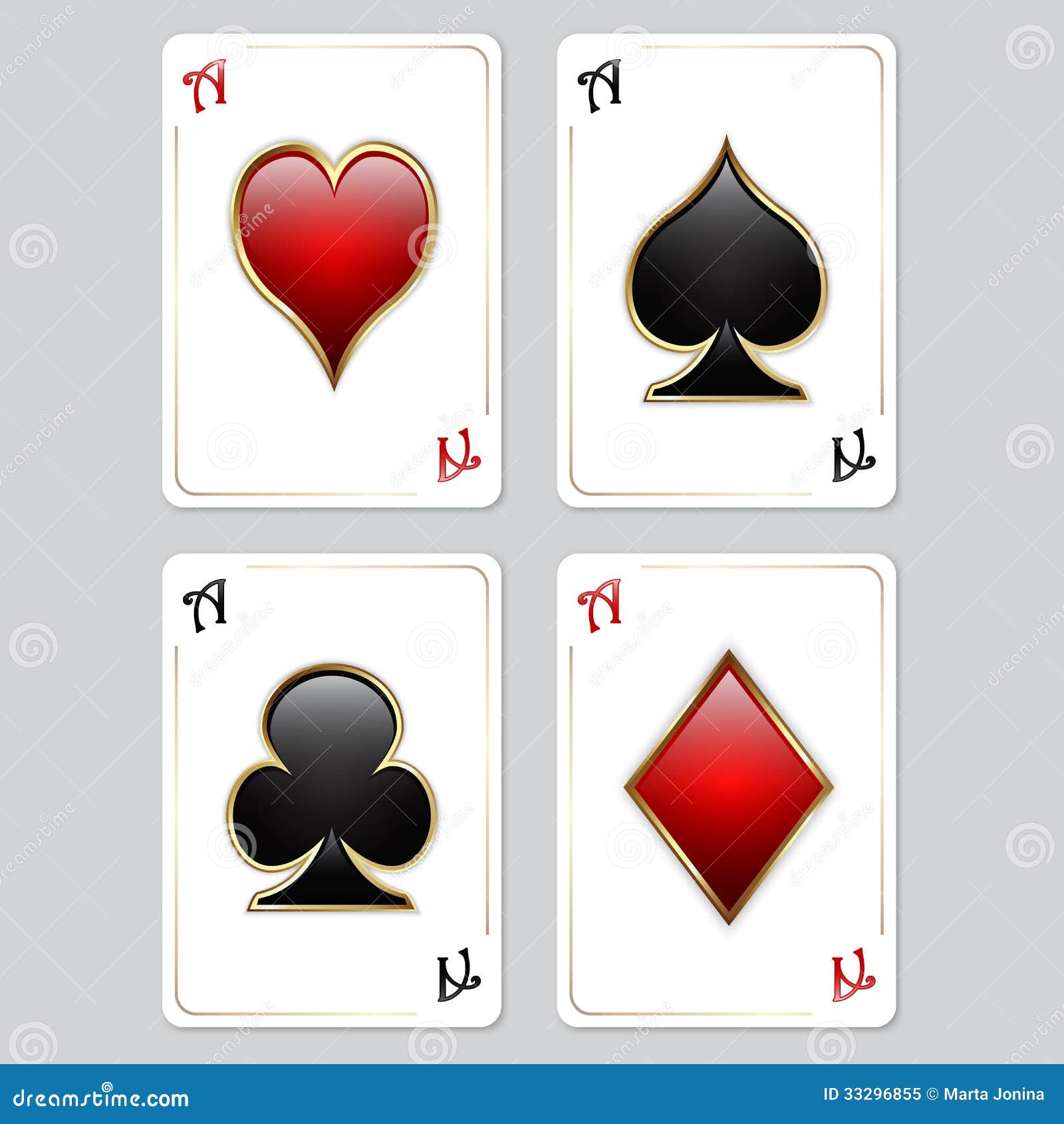 Naipes, as stock de ilustración. Ilustración de espadas - 33296855
