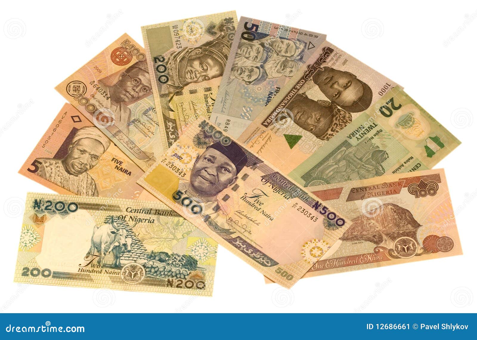 Nairas stock image. Image of close, culture, countries - 12686661