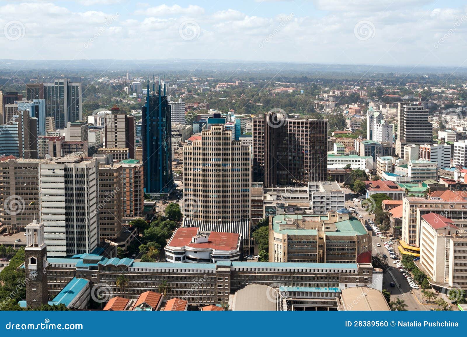 Nairobi, Kenia foto de archivo. Imagen de verde, africano - 28389560