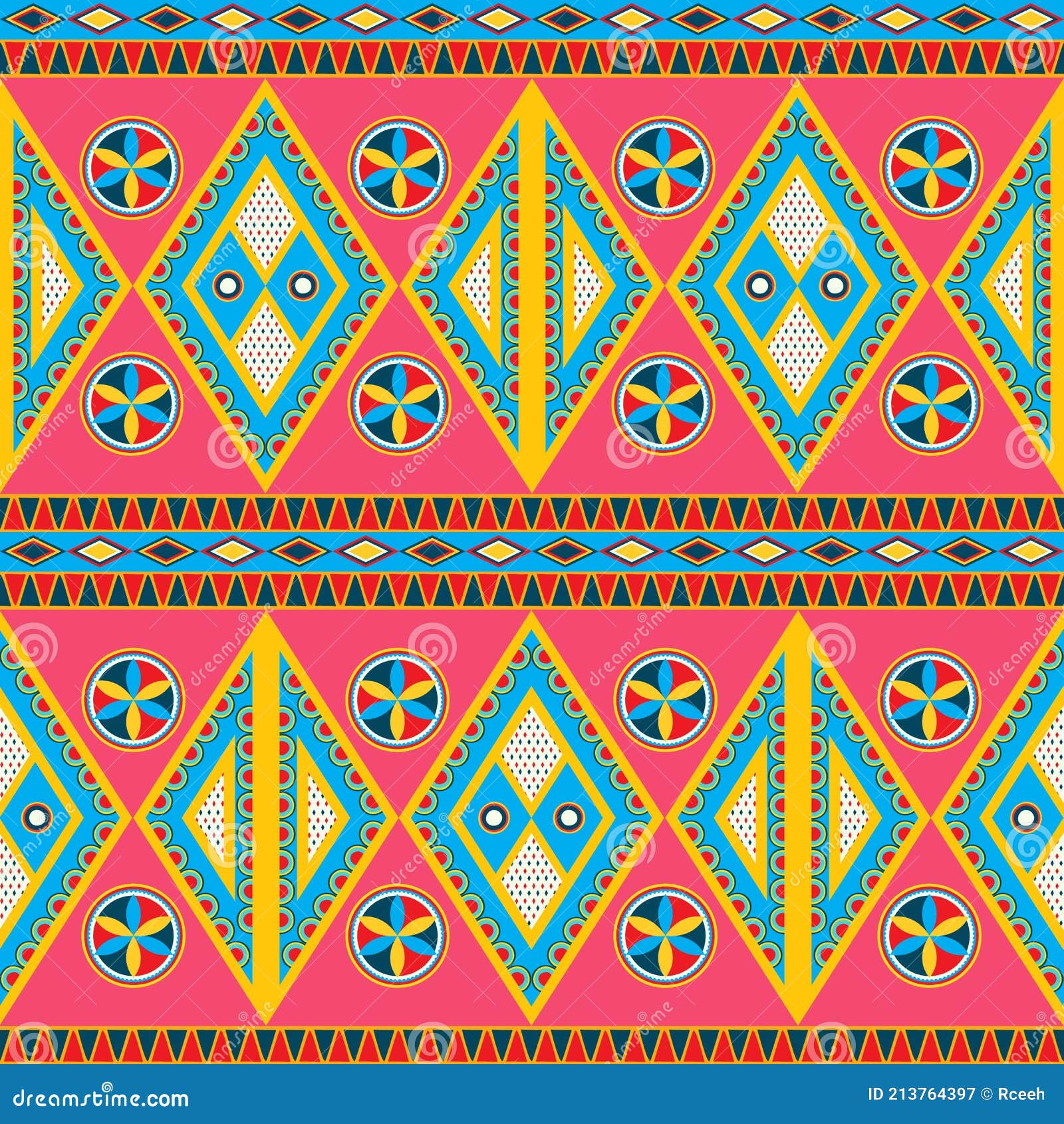 Najdi style pattern 5 stock vector. Illustration of graphic - 213764397