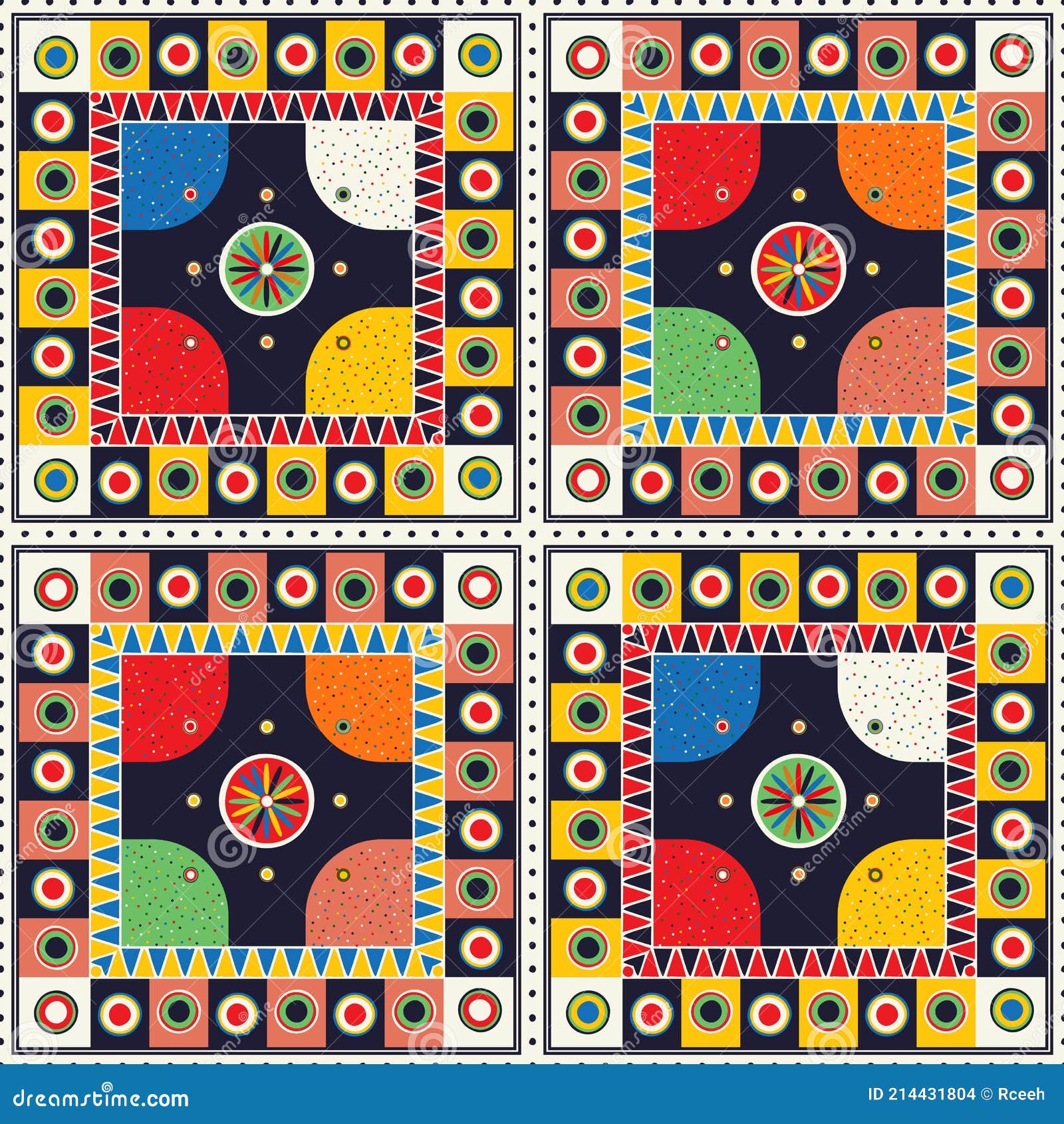 Najdi style pattern 10 stock vector. Illustration of najdi - 214431804