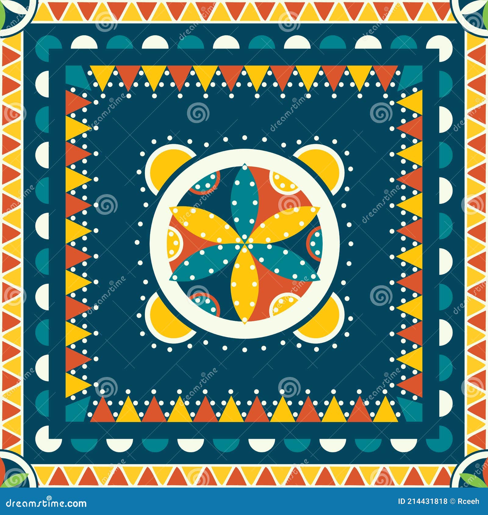 Najdi style pattern 15 stock vector. Illustration of decorative - 214431818