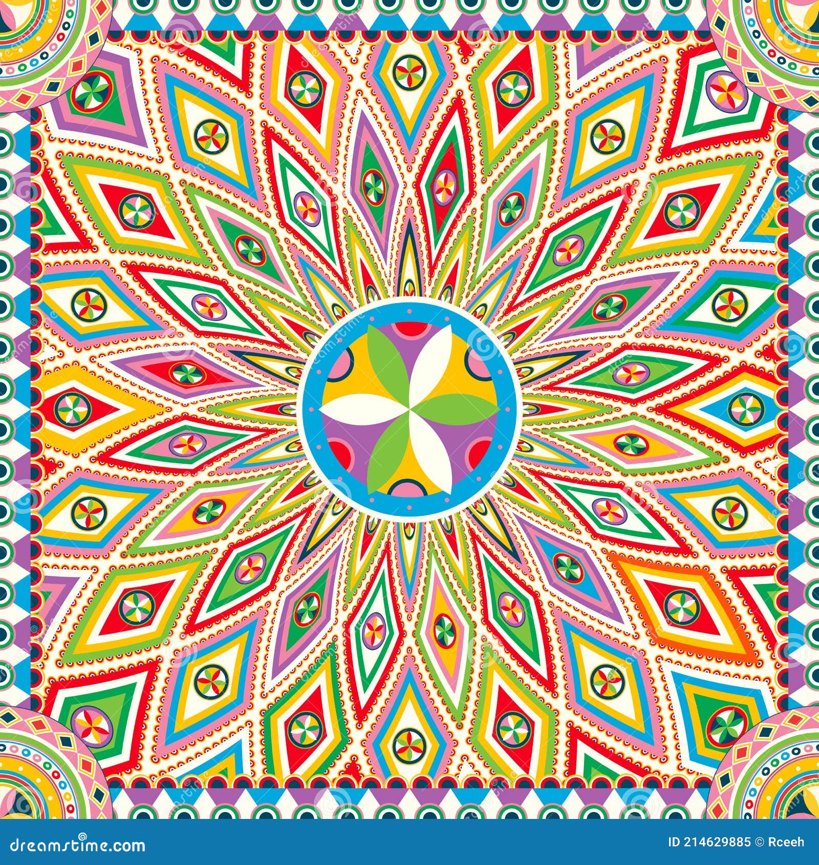 Najdi style pattern 17 stock vector. Illustration of heritage - 214629885