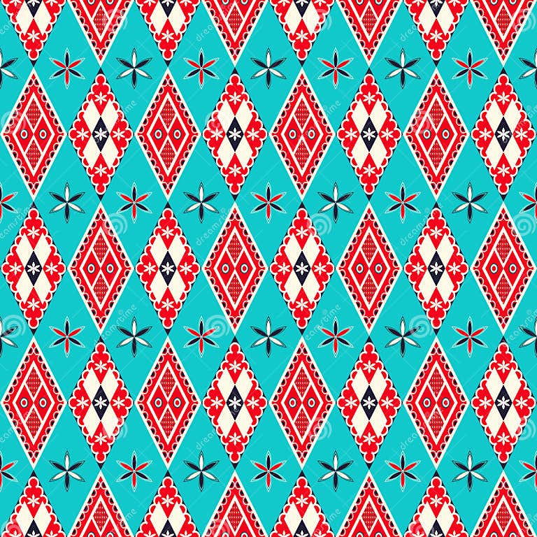 Najdi style pattern 27 stock vector. Illustration of arabia - 222437339