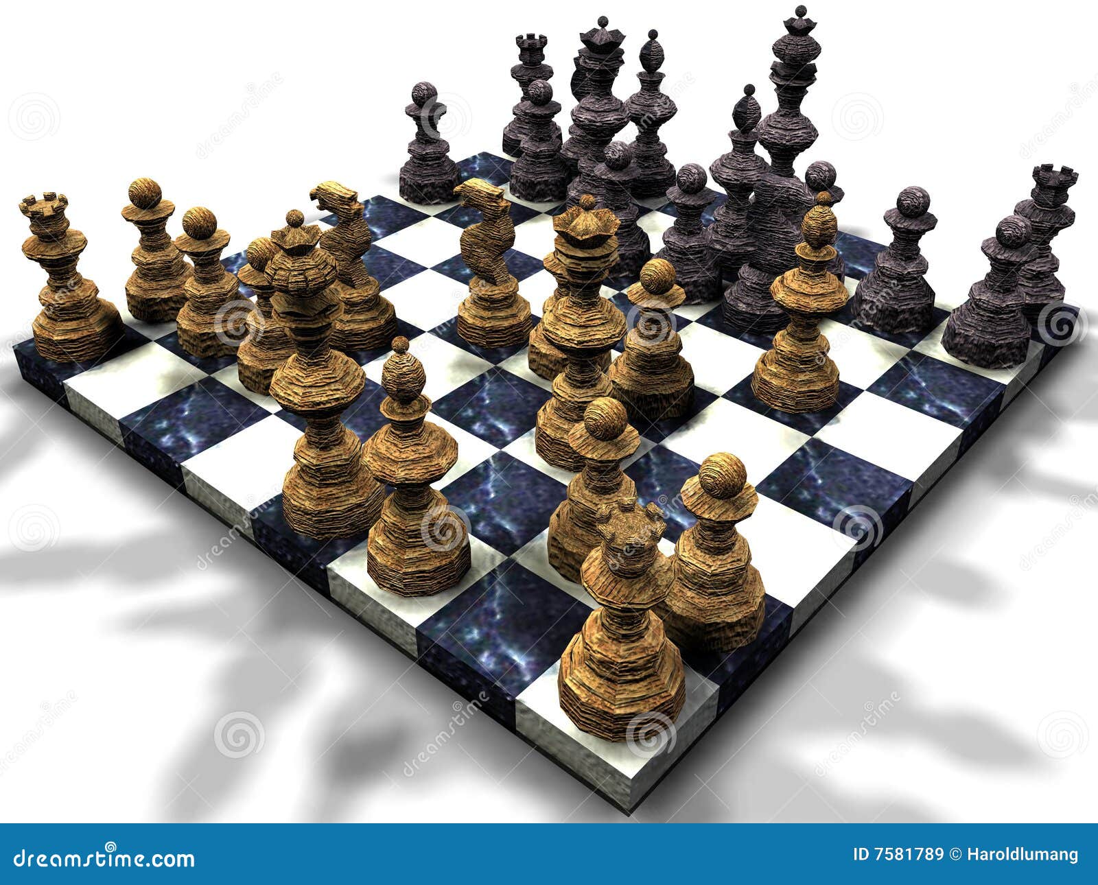 The Najdorf Sicilian Variation Stock Illustration - Illustration of ...