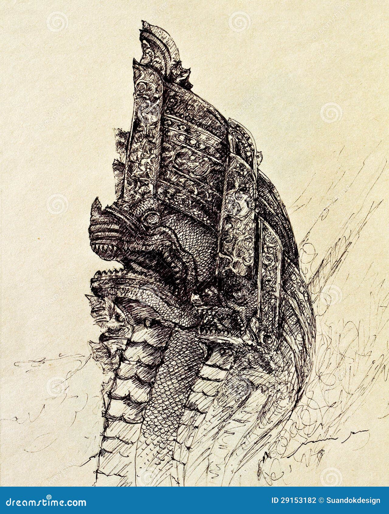 Naka Lanna stock illustration. Illustration of north - 29153182