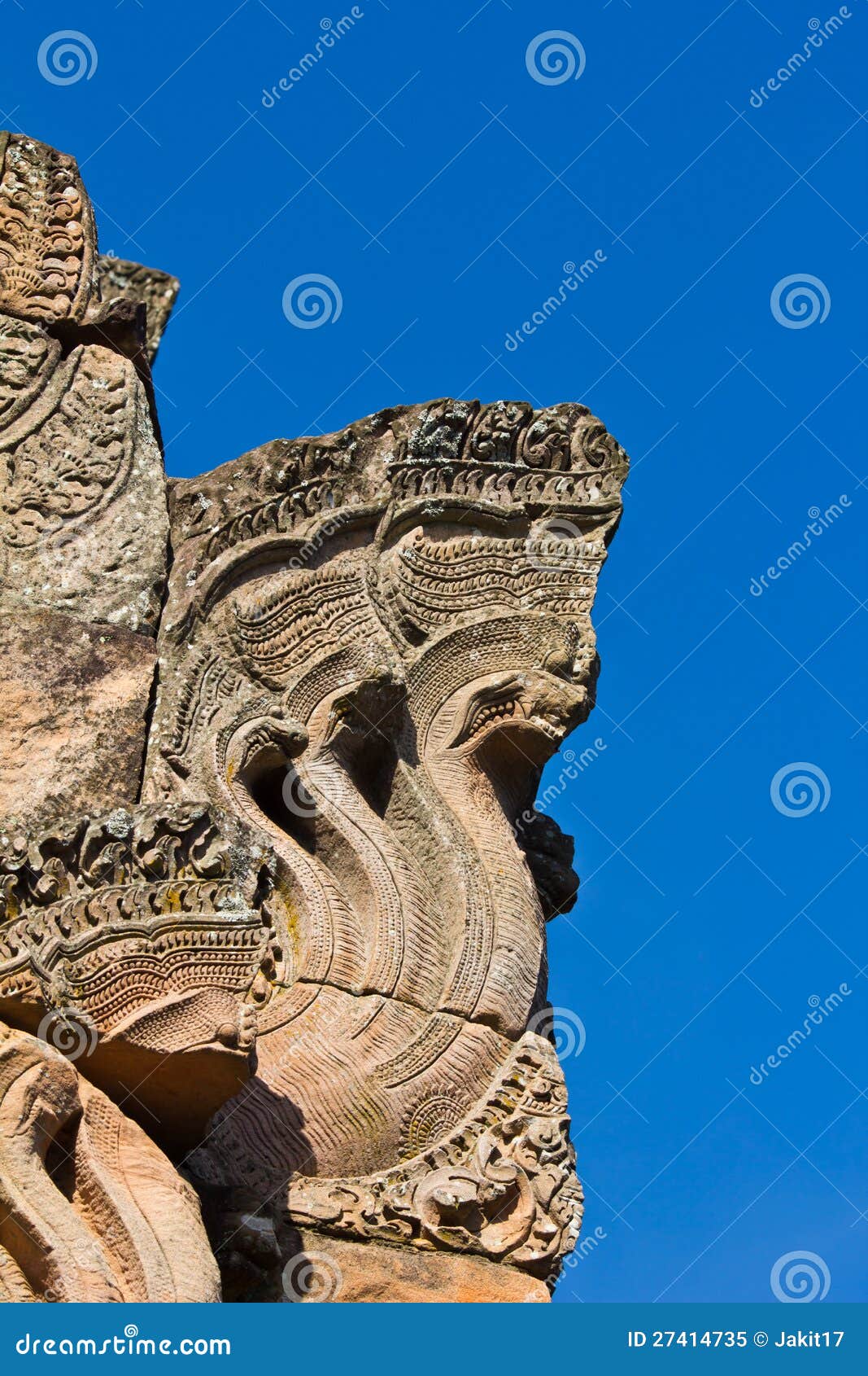 Naka sand stone castle stock image. Image of naka, religious - 27414735