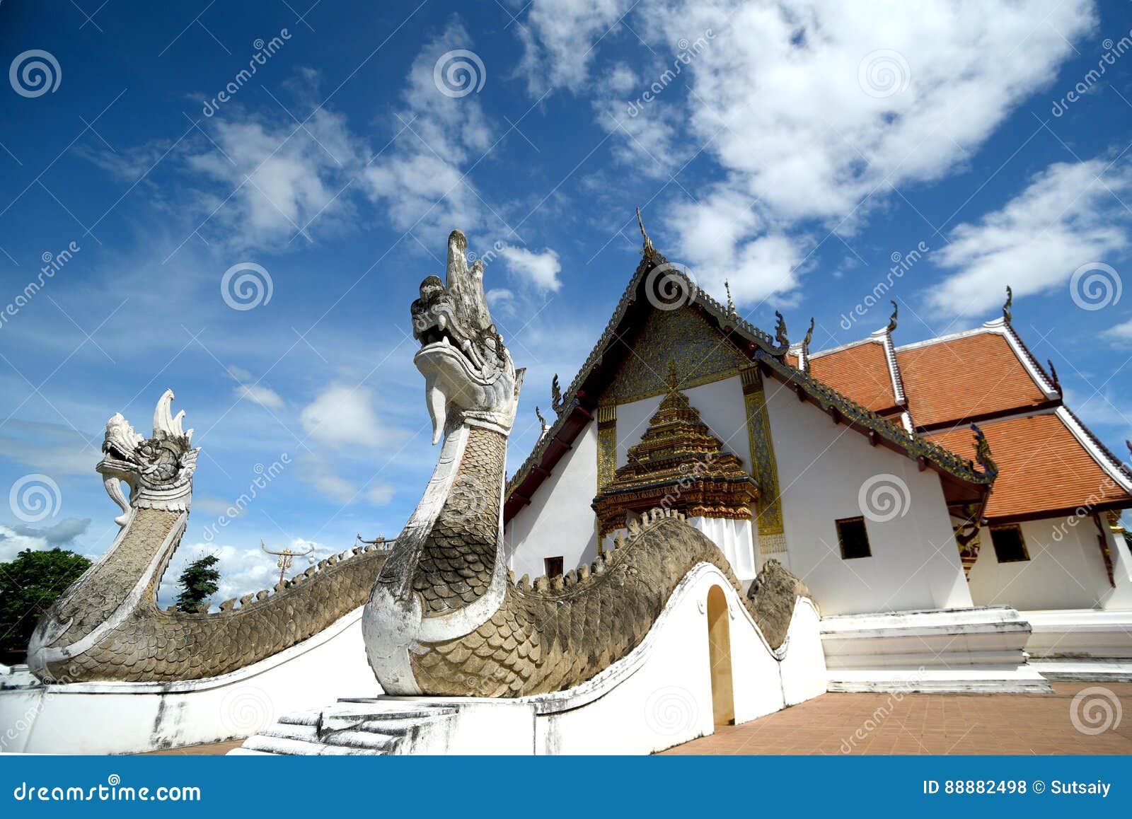 Naka statue stock photo. Image of buddhist, famous, heritage - 88882498