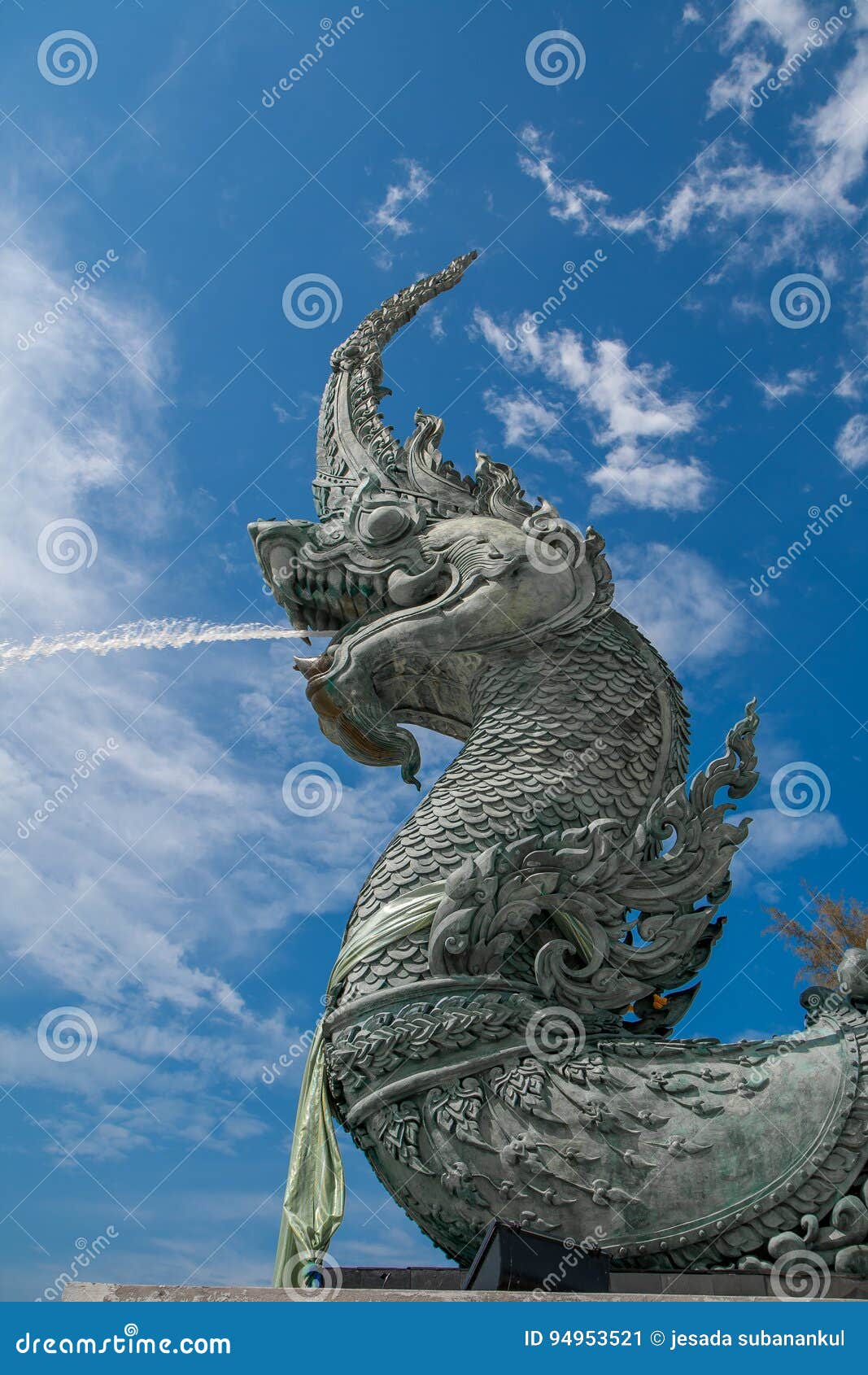 Naka statue stock image. Image of beauty, place, snake - 94953521