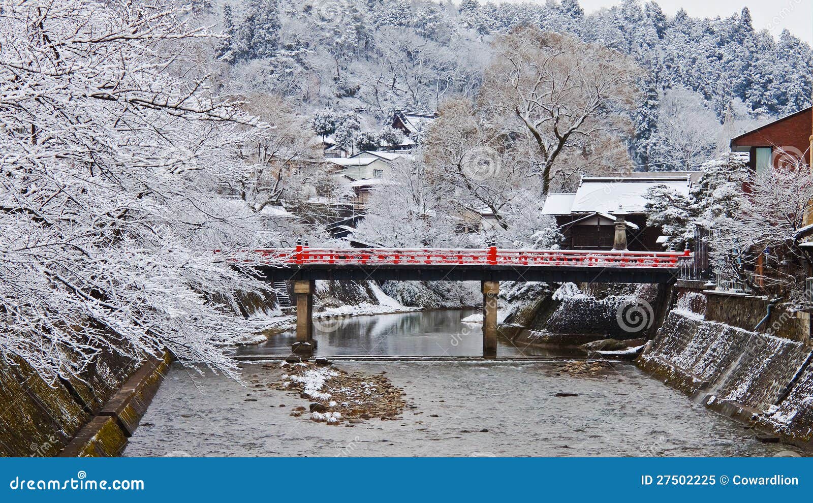 Nakabashi Bridge of Takayama Stock Image - Image of trip, house: 27502225