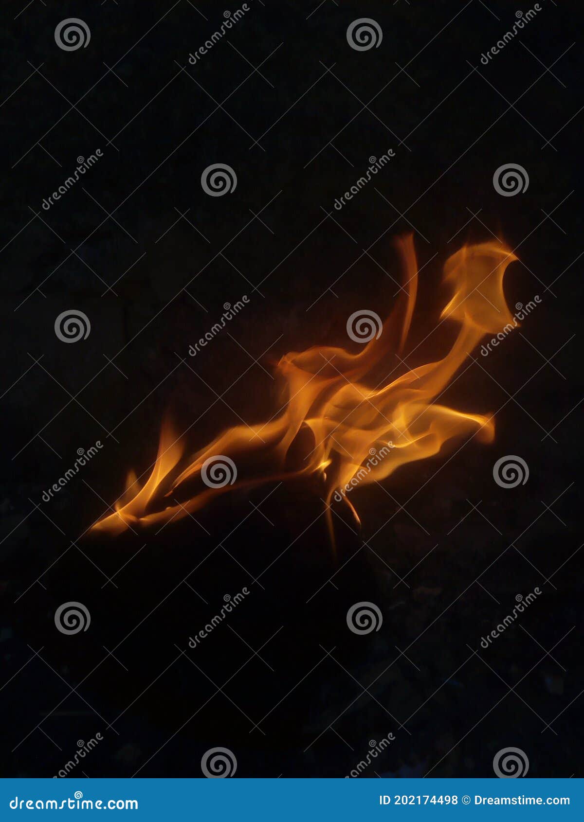 Naked burning fire flame stock photo. Image of painting - 202174498