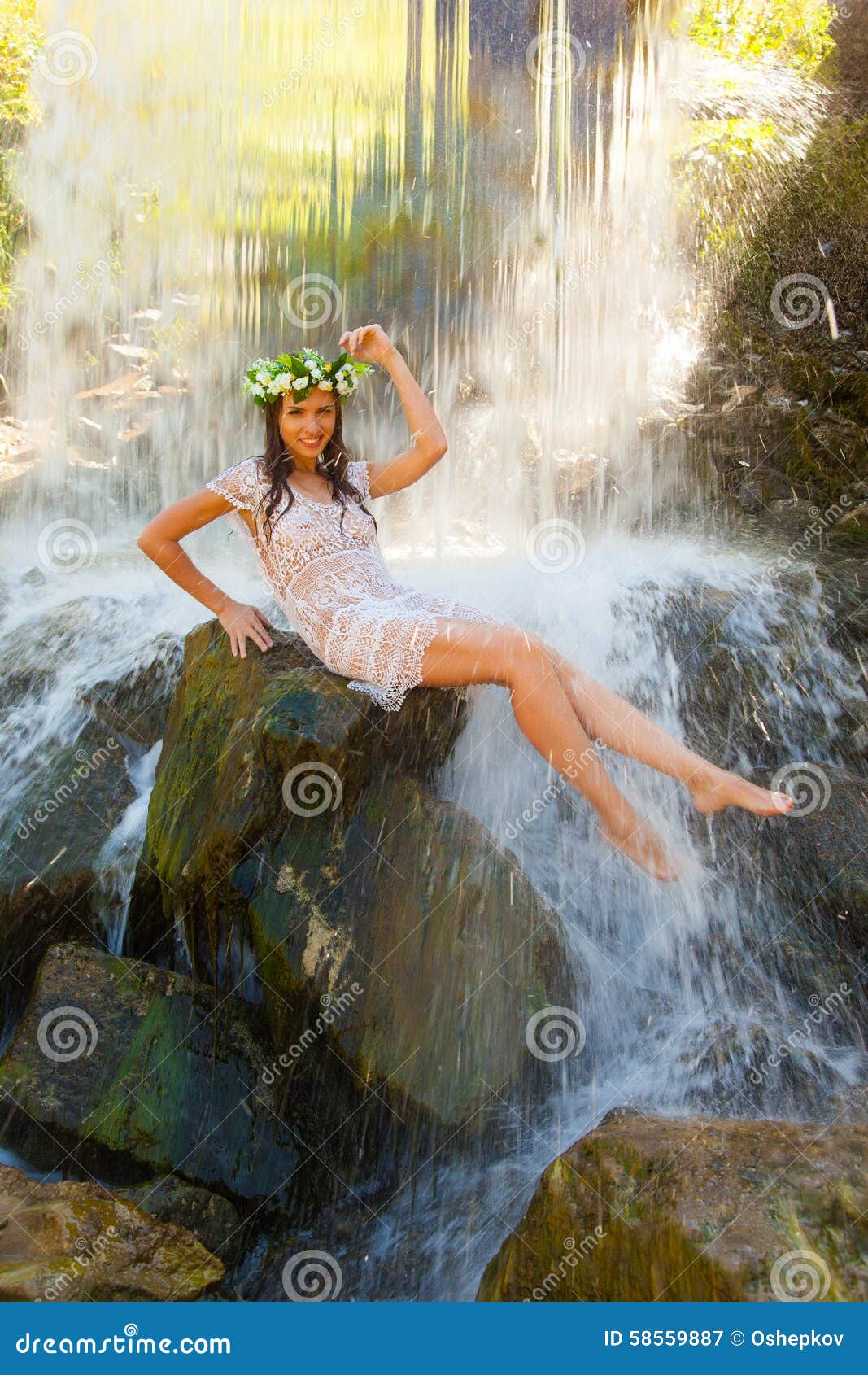 Naked Girl Stock Image Image Of Grace Enjoyment Females 58559887