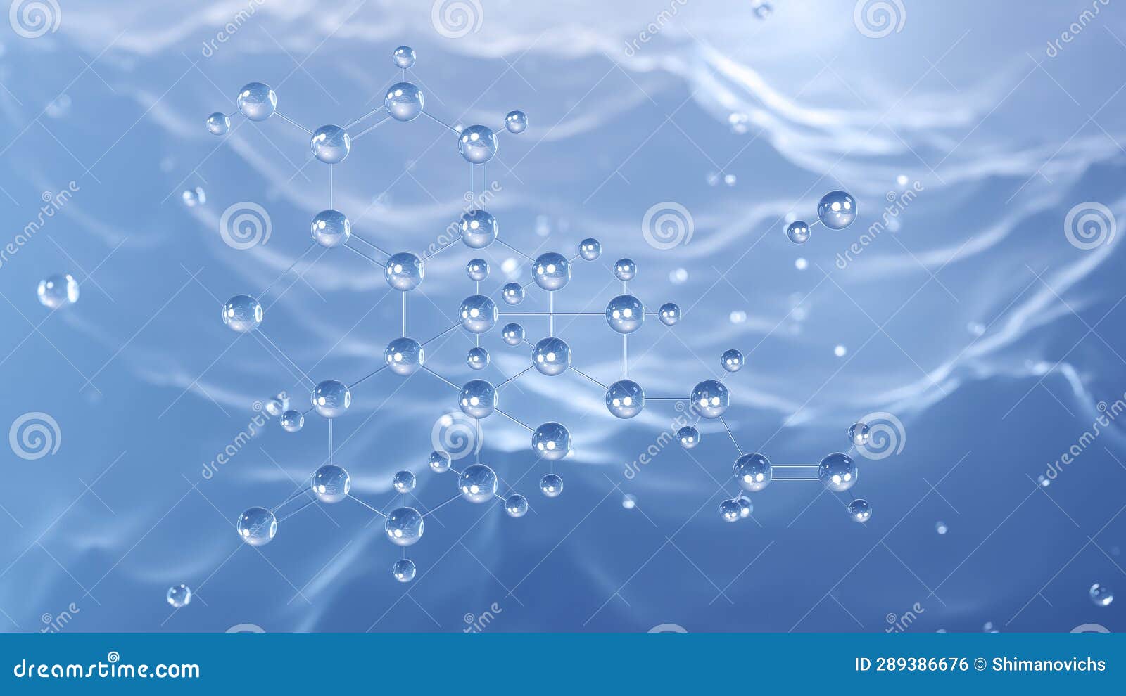 Naloxone Hydrochloride Molecular Structure, 3d Model Molecule, Opioid ...