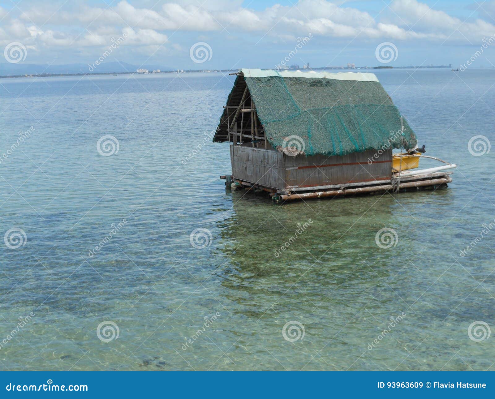 Nalusuan Island in the Philippines Stock Image - Image of wild ...