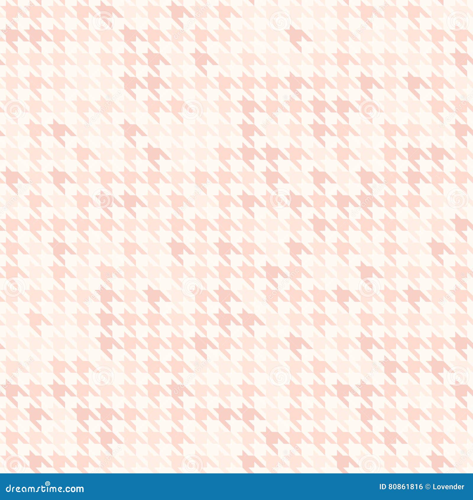 Nam Houndstooth Patroon Toe Naadloze Vector Vector Illustratie ...