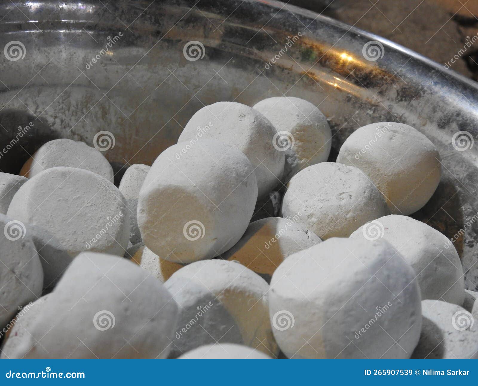 Namakatti Holy White Tilak Sticks Are Made With Ash And Clay Stock ...