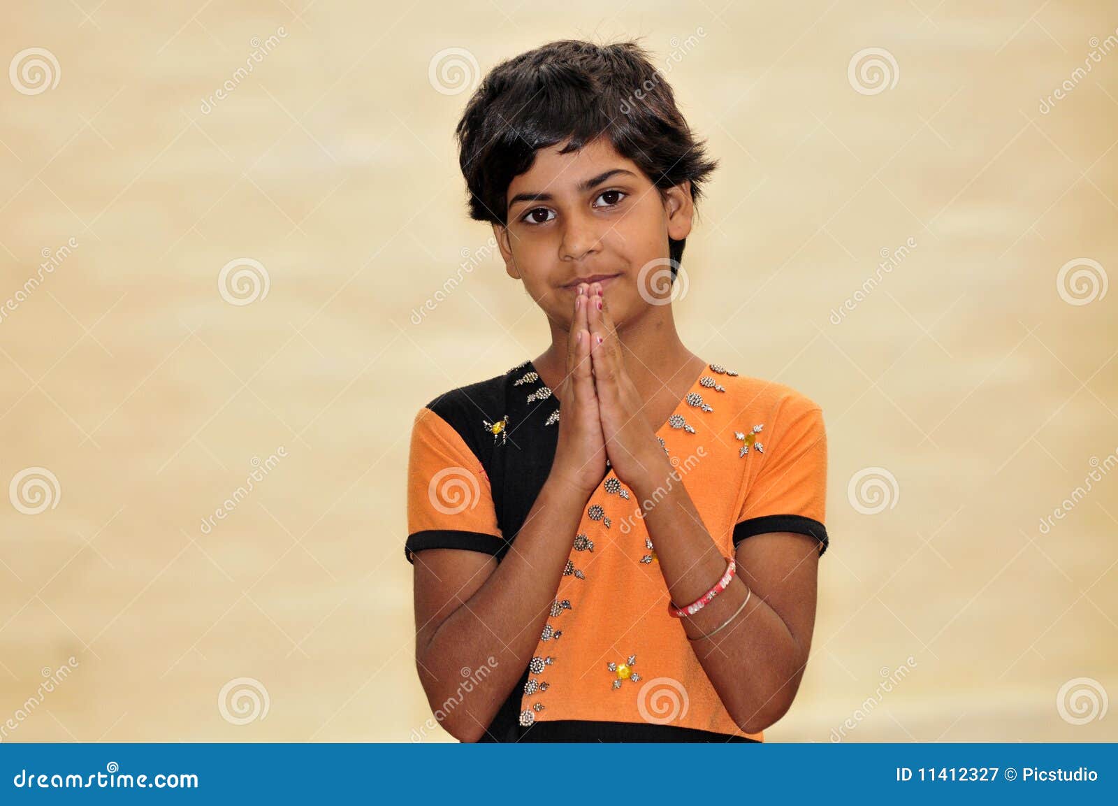 Namaskar stock image. Image of nature, clothes, expressions - 11412327