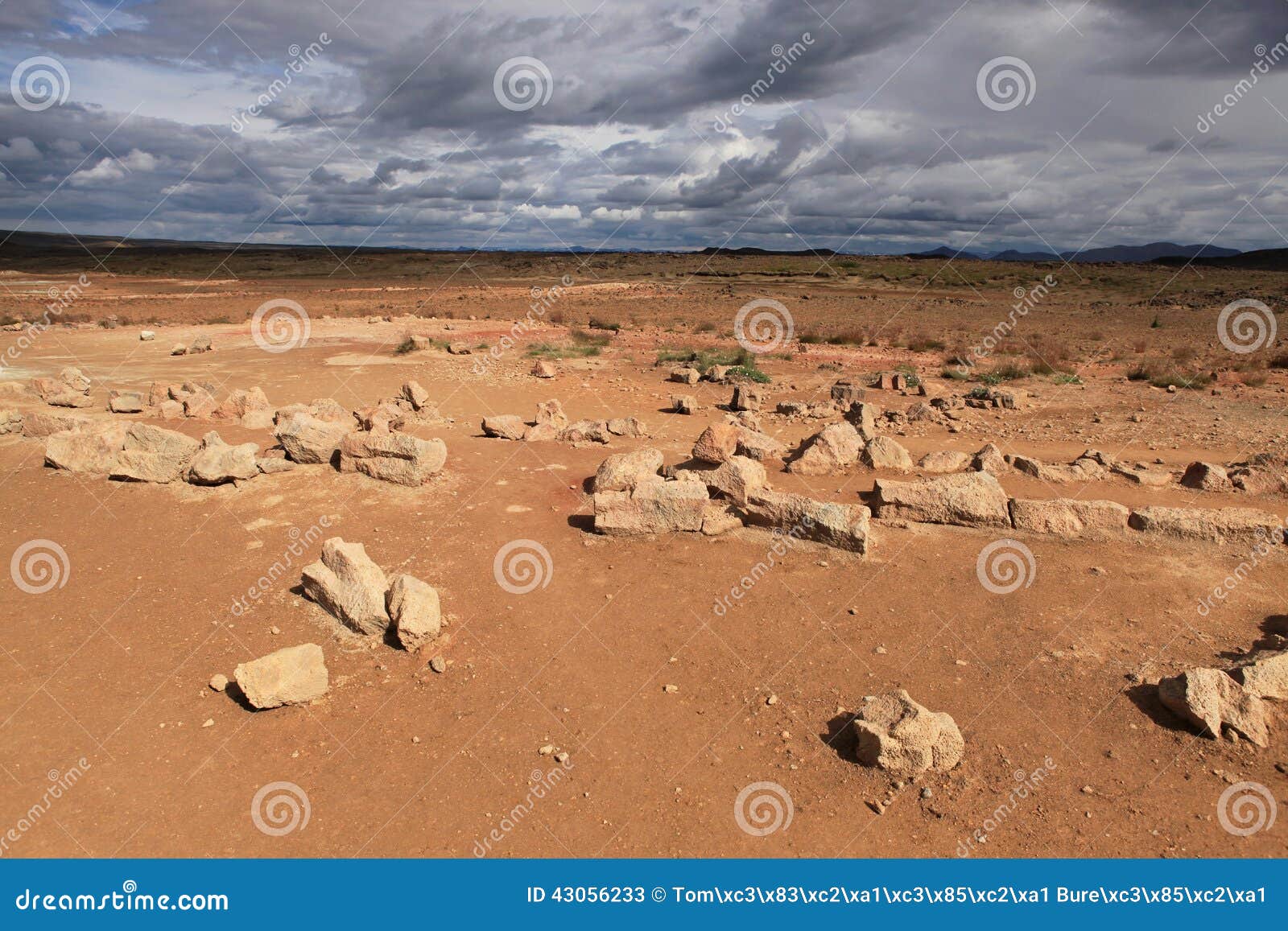 Namaskard stock image. Image of fields, magma, fumaroles - 43056233