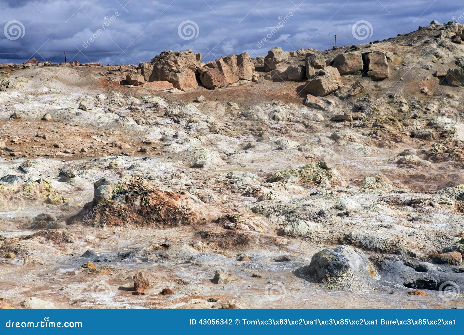 Namaskard stock photo. Image of polar, eruption, heat - 43056342